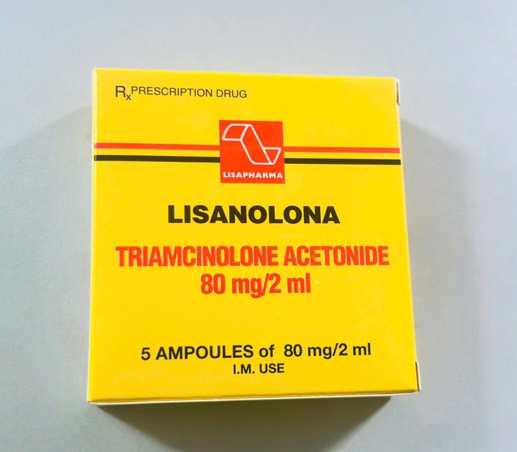 Thuốc tiêm Lisanolona 80mg/2ml điều trị dị ứng, sẹo lồi, viêm khớp (giá ...