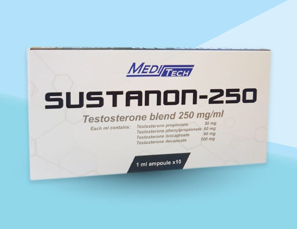 Thuốc Sustanon 250 (Testosterone 250mg) điều trị các rối loạn thiểu ...