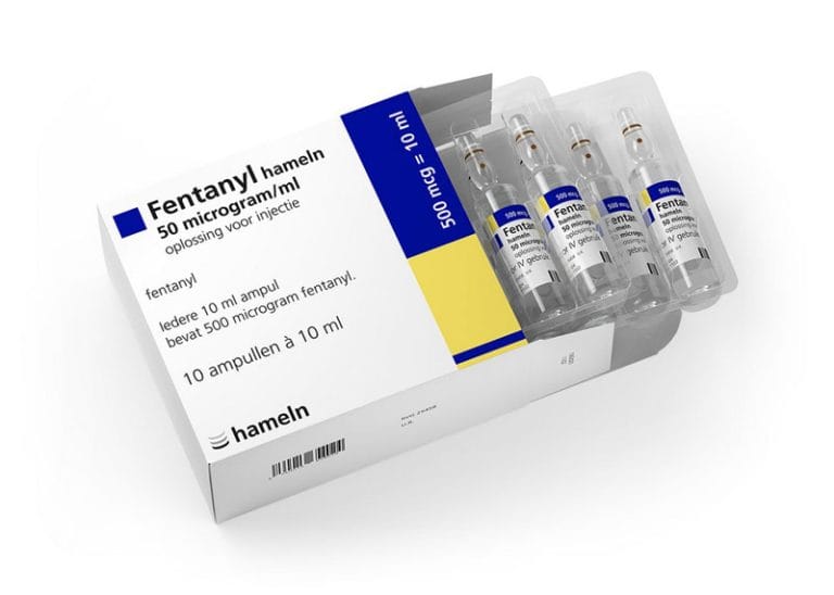 Fentanyl - Hameln 50mcg/ml Injection (ống 2ml) thuốc tiêm giảm đau ...