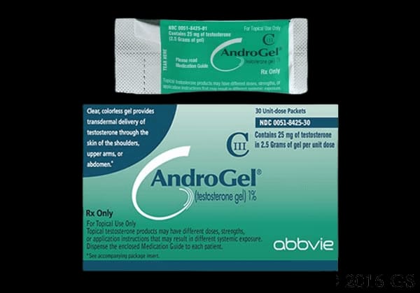 AndroGel 50mg (Testosterone) thuốc bôi - Thuốc Tốt Giá Sỉ