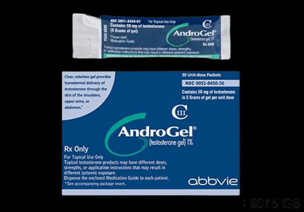 AndroGel 50mg (Testosterone) thuốc bôi - Thuốc Tốt Giá Sỉ