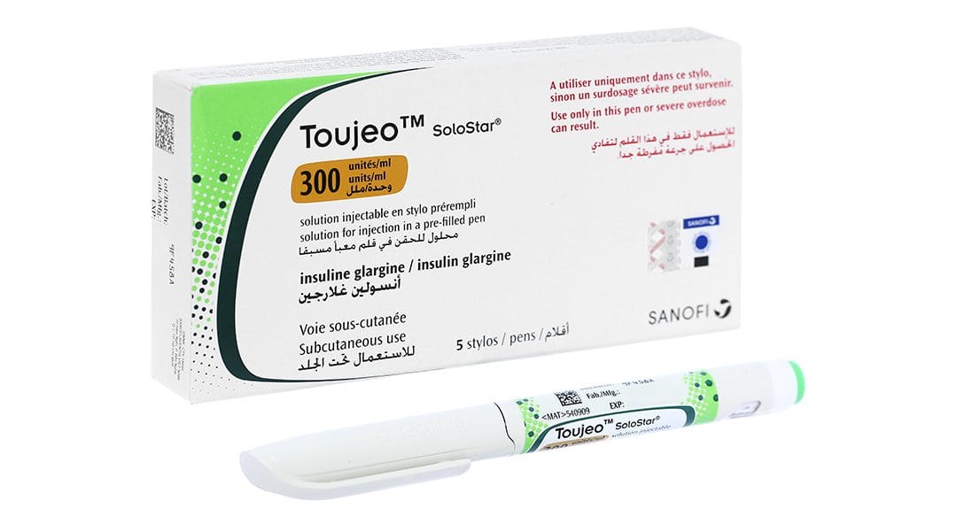 Thuốc tiêm Toujeo Solostar 300UI/ml (Insulin glargine) điều trị đái ...