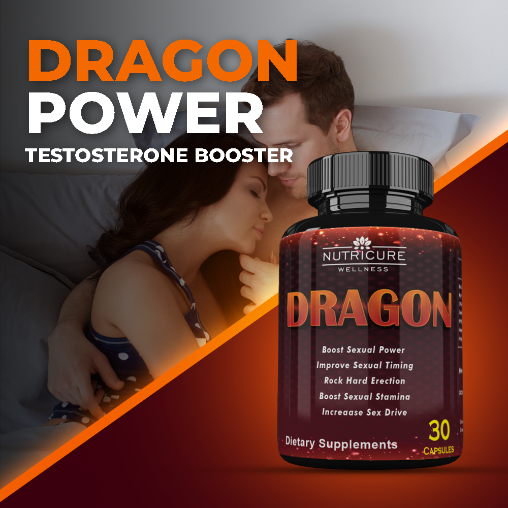 Dragon Power Nutricure – Viên uống tăng cường sinh lý nam, tăng ...